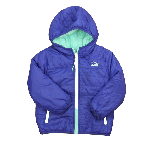 L.L. Bean | Jackets & Coats | Ll Bean Girls Purple Blue Jacket Size 218 ...